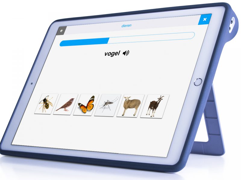 TouchToTell | De app om spraak te trainen